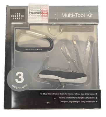 The Sharper Image Multi-Tool Kit from Sears | eBay