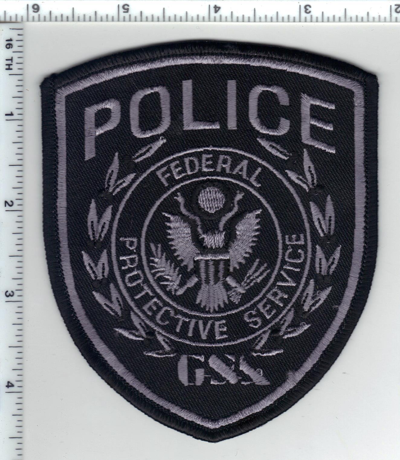 Federal Protective Services GSA Police (Washington, DC) subdued ...