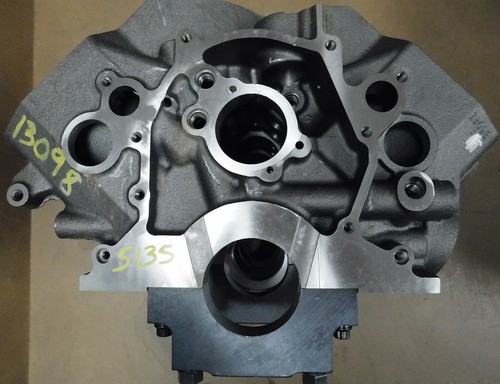 New Dart 31394275 SB Ford IE Block, 8.200Dk, 302M X 4.125 Bore, 1Pc ...