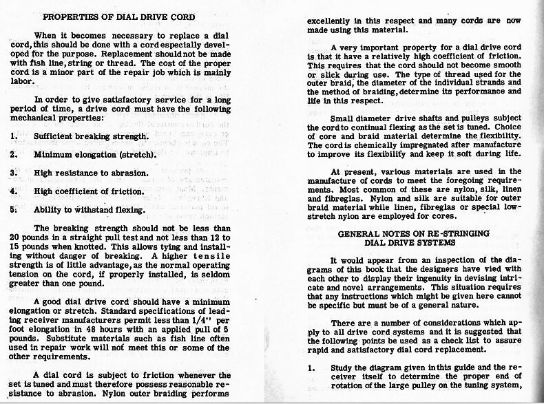 12 Ft Dial Cord String (144") BRAIDED 1mm BLACK for Vintage Tube Radio ...