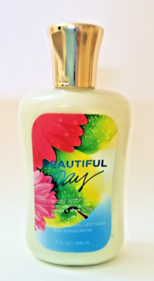 Bath and Body Works BEAUTIFUL DAY Body Lotion 8oz/236 ml | eBay