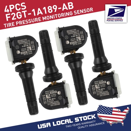 4PCS OEM TPMS-35 Tire Pressure Sensors F2GZ-1A189-A For 15-21 Ford F150 ...