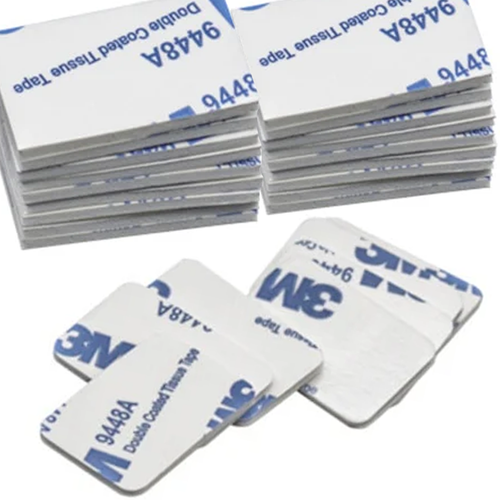 3M Sticky Pads Double Sided Strong Foam Adhesive Mounting Pad Oblong 6 ...