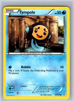Pokemon Tympole B&W Dragons Exalted 34/124 NM | eBay