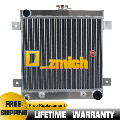 Aluminum 3 Row Radiator Fits 1962 Chrysler Valiant S Series 318 V8 3.7 ...