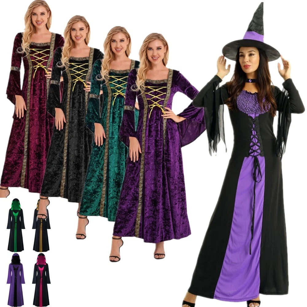 Renaissance Witch Dress