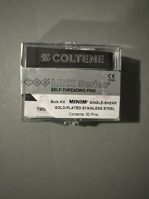Coltene Whaledent L522 TMS Link Minim Single Shear Bulk Kit .021" 50/Bx ...