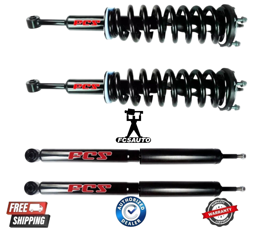 PREMIUM Front Struts & Rear Shocks For 2007-2020 Toyota Tundra set of 4 ...