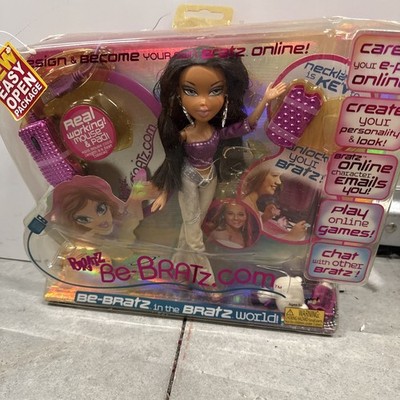 Bratz Be-Bratz.Com YASMIN Doll (With Necklace, Pet, & Working Mouse ...