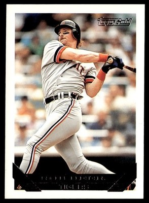 1993 Topps Gold Rob Deer Detroit Tigers #243 | eBay