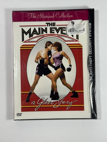 The Main Event DVD Widescreen Barbara Streisand Ryan O'Neal 1979 New ...