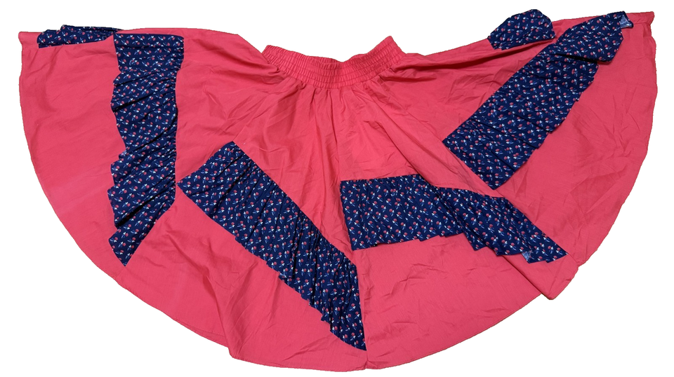 Square Up Fashions Square Dance Skirt Two Step Partners Please | eBay UK