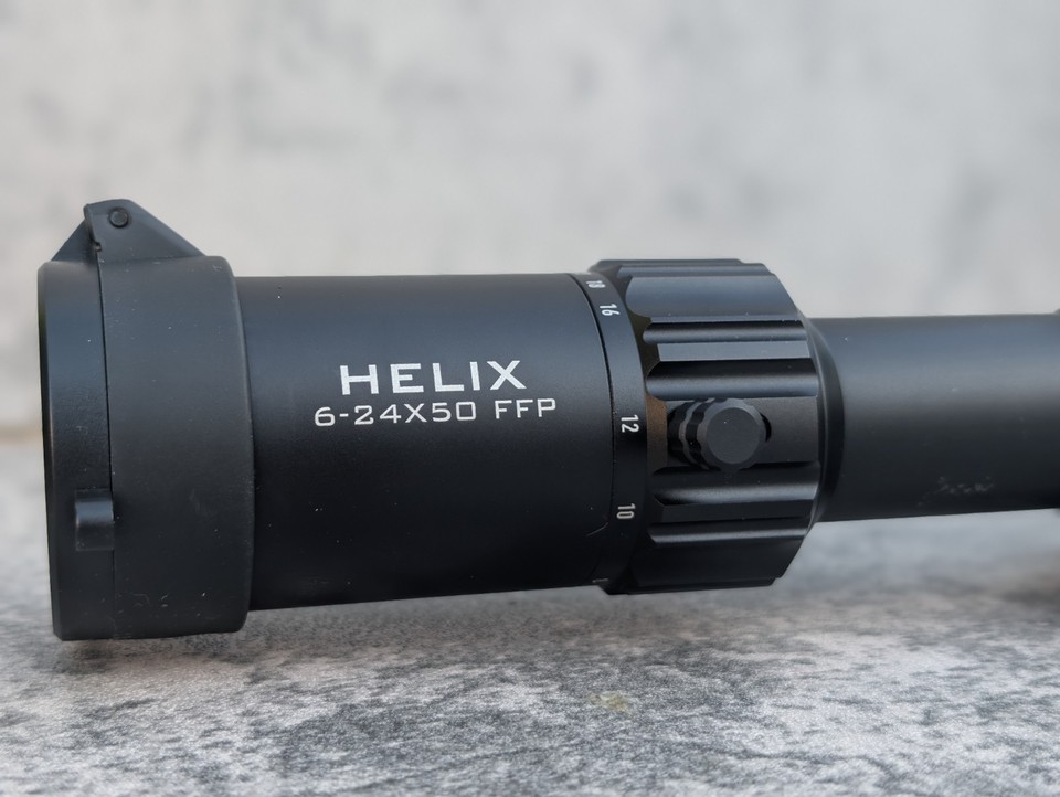 Element Optics Helix 6-24x50 FFP First Focal Plane Rifle Scope gen 2 ...