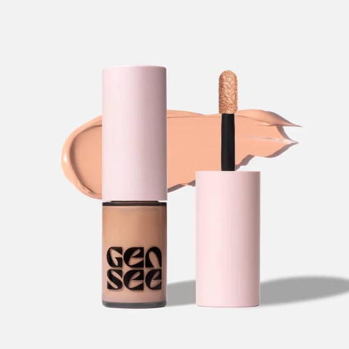 Gen See Mixed Media Matte Liquid Eyeshadow - LINEN 04 (Matte Ivory) | eBay