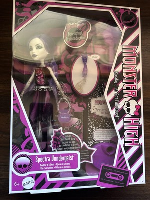 Monster High Doll SPECTRA VONDERGEIST Boo-riginal Creeproduction Mattel ...