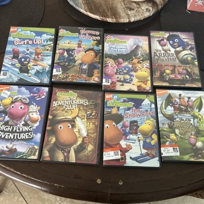The Backyardigans Lot Of 8 DVDs Nickelodeon Nick Jr Used | eBay