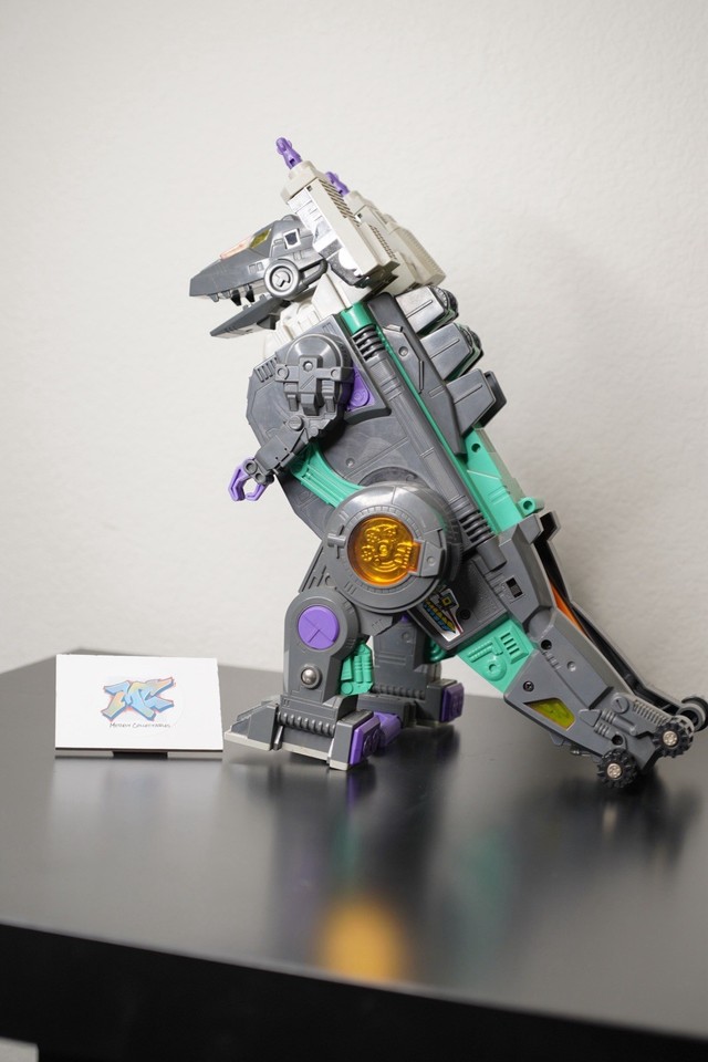 VINTAGE TRANSFORMERS G1 TRYPTICON DECEPTICON FIGURE TAKARA 1986 HASBRO ...