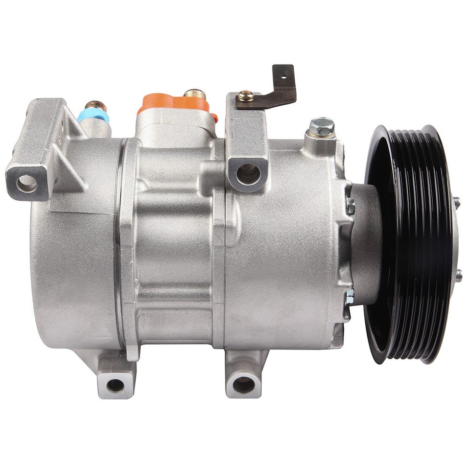 For 2012-2013 Hyundai Accent Kia Rio AC Condenser & AC Compressor ...