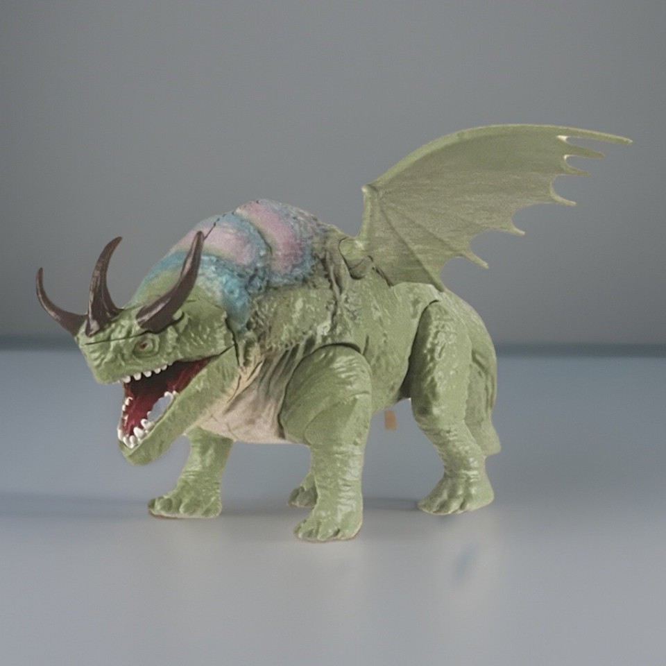 2025 How to Train Your Dragon Rumblehorn 8" Figure Live Action Movie ...