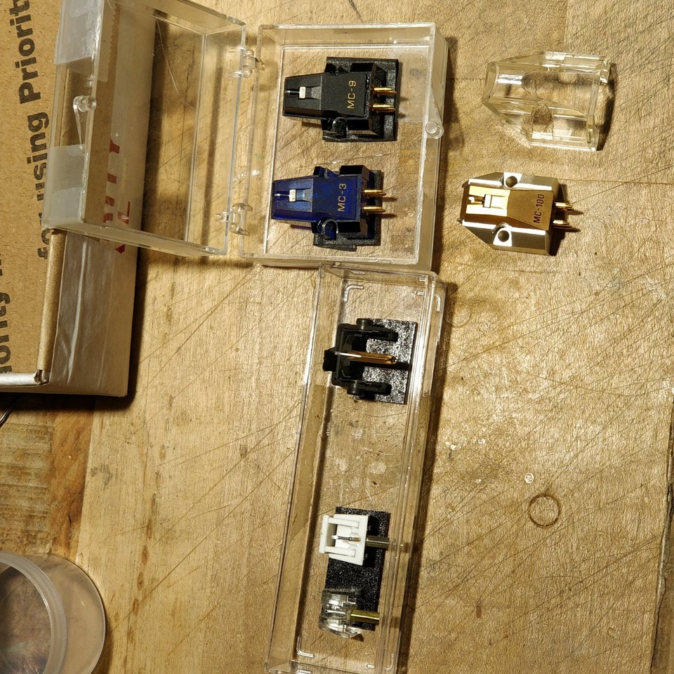 Cartridge Retipping Service with New Aluminum Elliptical Stylus. Full ...