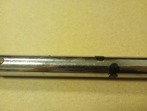 Snap-On 3/8" Drive Flex Head Adjustable Click Torque Wrench 5-75ft/lb ...