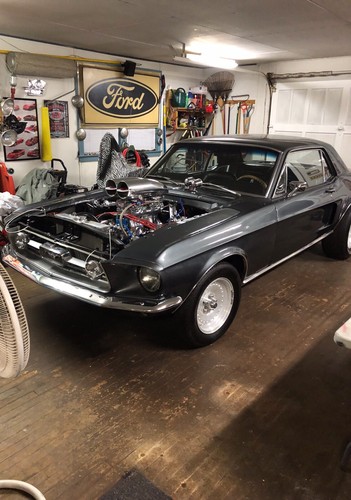 Ford 302 / 320 HP High Performance Balanced Turn Key Crate Engine ...