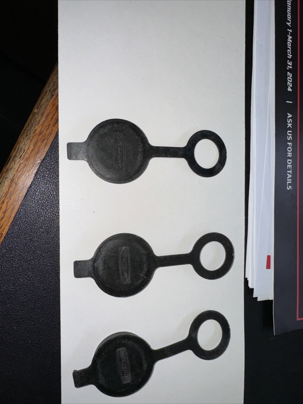 USED Mercury Outboard Control Box Key Switch Plastic Cover Vintage Nos ...