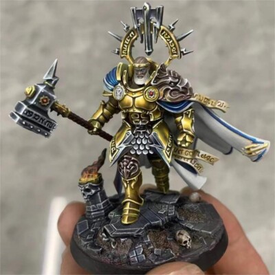 Lord-Commander Bastian Carthalos Stormcast Eternals Order Warhammer AOS ...