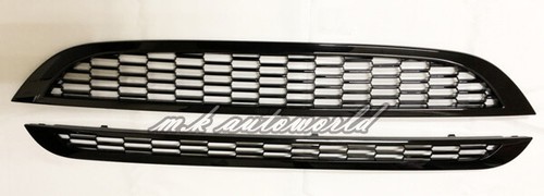 Mesh Black Front Grill Grille For 2001-2006 MINI Cooper R50 R52 R53 ...
