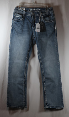 Answer Me Premium Jeans Heavy Stitch Original Straight Fit AM-2210 ...