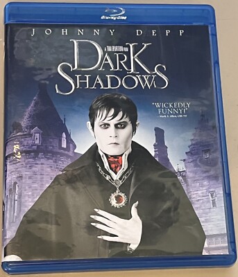 Dark Shadows Blu-ray DVD Widescreen Subtitled NTSC 2 DVDs Bonus ...