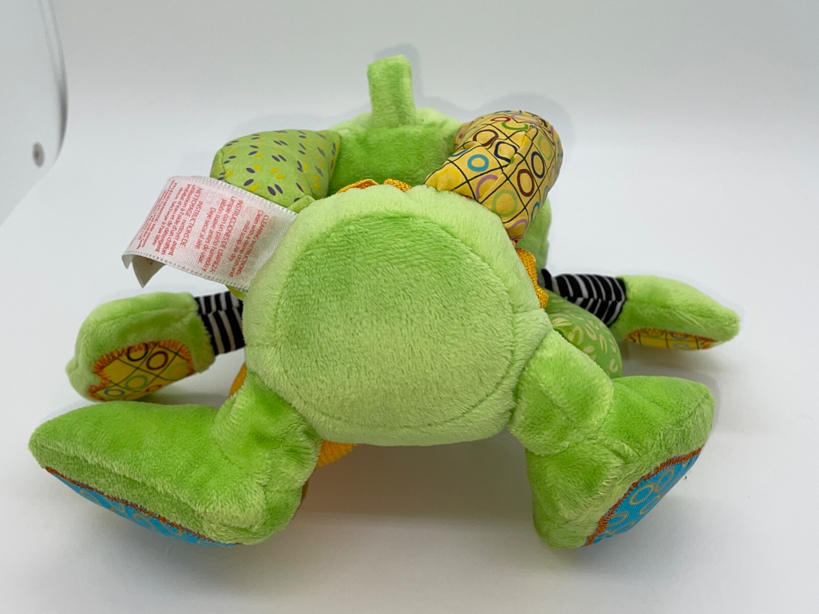 Bright Starts Frog Belly Buzzer - Baby Activity Toy | eBay