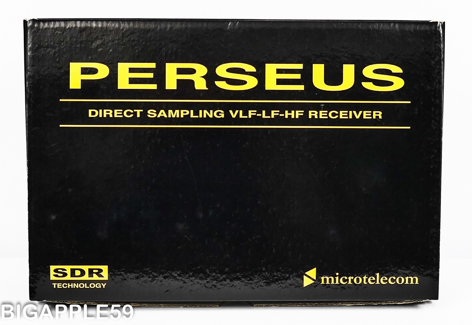 MICROTEL PERSEUS SDR SHORTWAVE AM CW SSB RECEIVER -RECORD UP TO 1600 ...