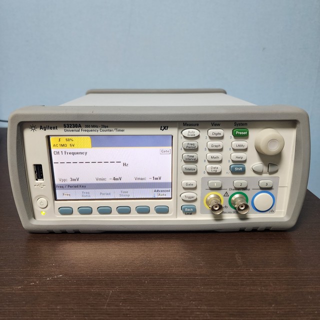 Keysight Agilent 53230A 350 MHz Universal Frequency Counter/Timer - 12 ...