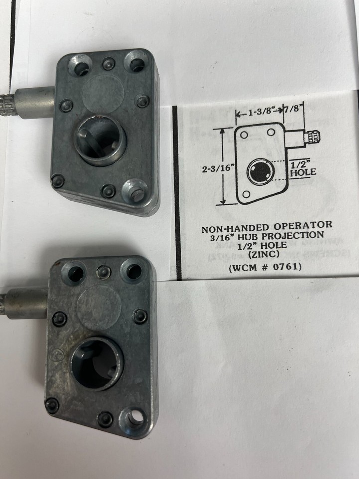 RV - Mobile Home - Window Operator - Non Handed Style - Very Popular ...