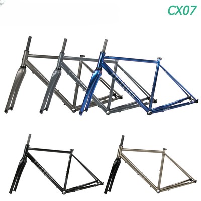 Bicycle Frames - Cx Cyclocross Frameset - Nelo's Cycles