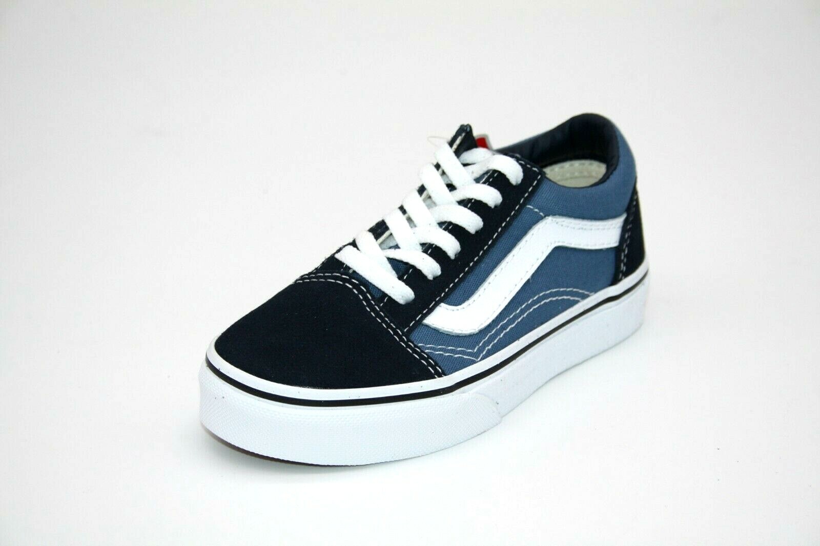 PRE SCHOOL KID'S VANS OLD SKOOL NAVY/TRUE WHITE VN000W9TNWD SNEAKER | eBay