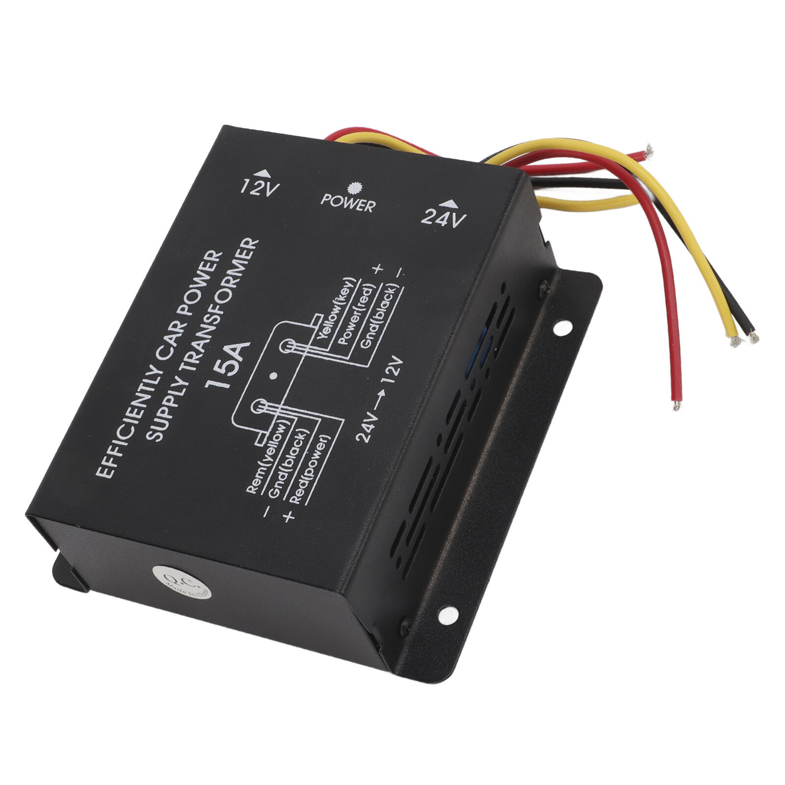 10A-30A Car 24V To 12V Voltage Reducer Power Converter Step Down ...