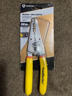 Southwire SNM1012 10-12 Awg Ergonomic Handles Nm Cable Wire Stripper ...