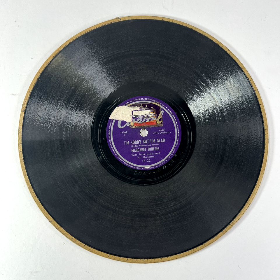 Rare Vintage Vinyl Collection Set of 9 78rpm 10" Records Various ...