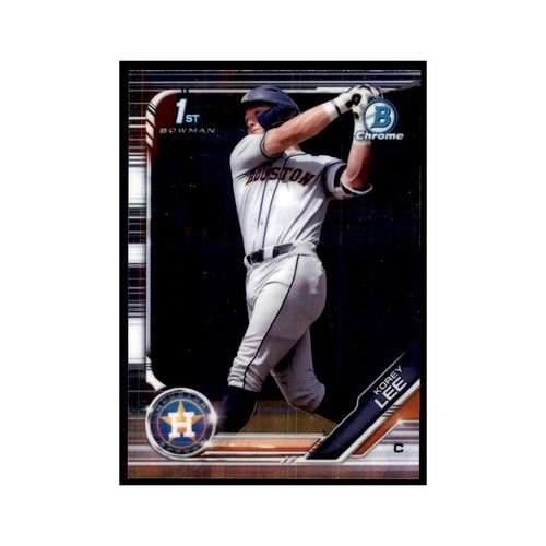 Korey Lee 2019 Bowman Draft Chrome #BDC-140 Houston Astros Baseball ...
