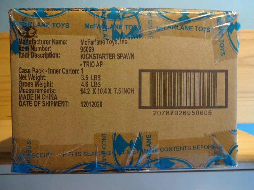 Todd McFarlane Kickstarter: Artist Proof Spawn Figure | eBay UK