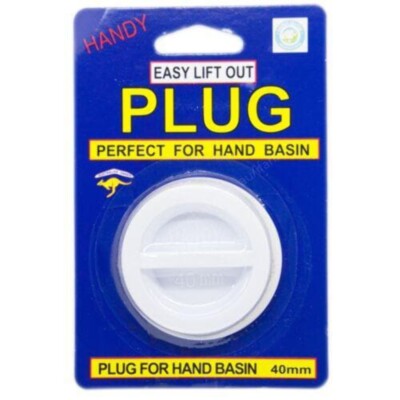 HANDY PRODUCT Handy Plug Easy Squeeze and Lift 50mm For Bath and Sink ...