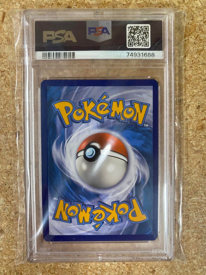 PSA 9 Pokemon Donphan SWSH067 Prerelease Staff Promo | eBay