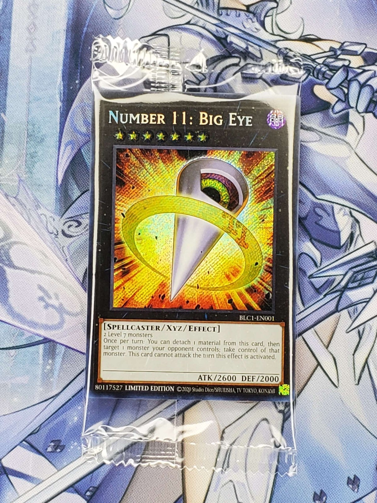 Yugioh - Number 11: Big Eye - Battles of Legend: Chapter 1 BLC1-EN001 ...