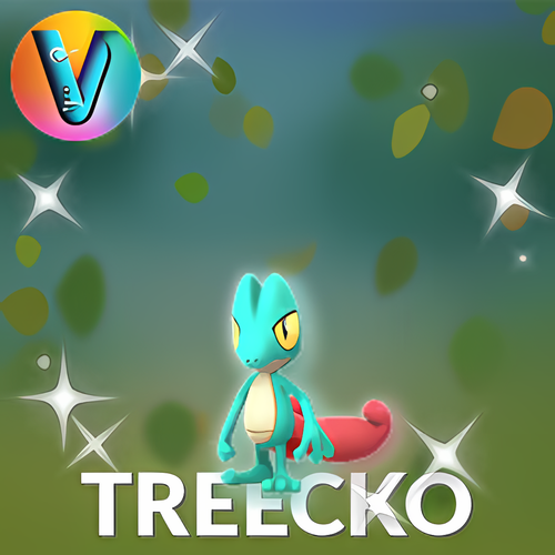 Shiny Treecko - Pokémon GO Trade - Shiny | eBay