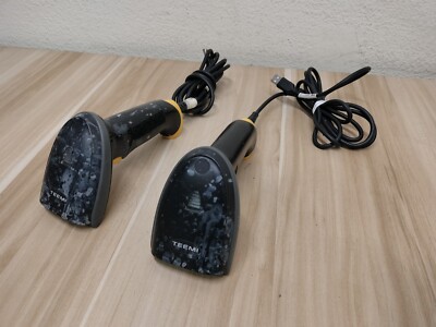 (LOT OF 2) TEEMI T22/T22n USB Barcode Scanner | eBay