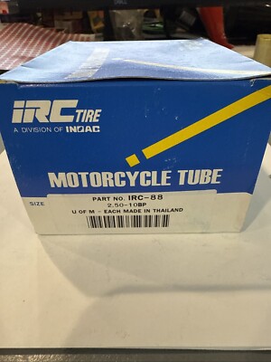 IRC Rubber General Tube 10 T20005 IRC-88 | eBay