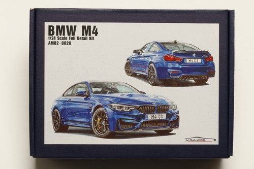 Alpha Models Resin BMW M4 1/24 Scale Model Kit, #AM02-0020 | eBay