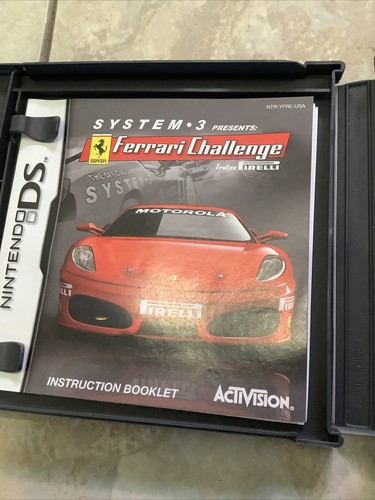 Ferrari Challenge: Trofeo Pirelli (Nintendo DS, 2008) 47875756717 | eBay